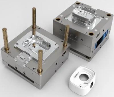 China OEM High Precision Injection Molding NAK80 Precision Plastic Mould Customized for sale