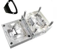 China OEM High Precision Injection Molding NAK80 Precision Plastic Mould Customized for sale