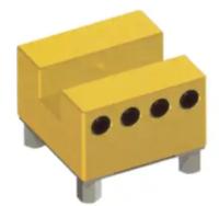 China Custom Die Casting Mold Customized Electric Spark Mold Fixture Multi Cavity for sale