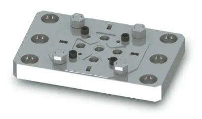 China LKM Plastic Mold Parts H13 Mould Spare Parts Air Valve Customized for sale