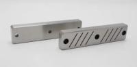 China S136 Plastic Injection Molded Parts S50C ABS Oil Groove Wear Block Mould for sale