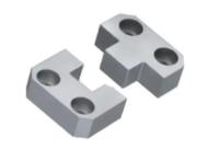 China Custom Interlocking Block Mold / Mould Module Positioning Block for sale