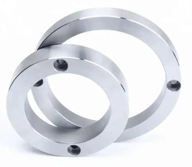 China H13 Custom Molded Plastic Parts Multi Cavity Positioning Ring Mold for sale