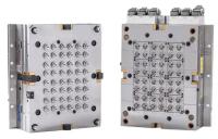 China Precision Custom Plastic Injection Mould ABS S136 Multi Cavity Injection Mold for sale