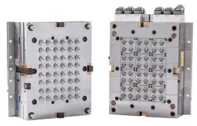 China Precision Custom Plastic Injection Mould ABS S136 Multi Cavity Injection Mold for sale