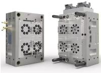 China Precision Custom Plastic Injection Mould ABS S136 Multi Cavity Injection Mold for sale