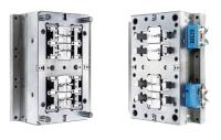 China ODM Multi Cavity Precision Plastic Mold NAK80 Mould Material for sale