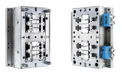 China ODM Multi Cavity Precision Plastic Mold NAK80 Mould Material for sale