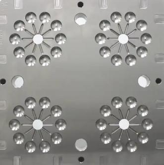 China PC PMMA Optical Lens Mold Customization Plastic Mould Injection for sale
