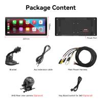 China HD 8.8 Inch Wireless and Wired Carplay Android Auto Monitor For VOLKSWAGEN for sale