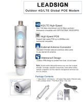 China Campro LTE 4G Signal Amplifier , Universal WiFi Range Extender Kit For Caravan for sale