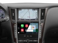 China Q50 Infiniti Navigation System USB Multimedia Port Integration With Cameras for sale