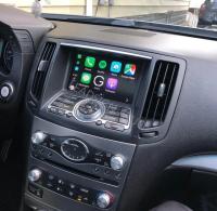 China Q50 Infiniti Navigation System USB Multimedia Port Integration With Cameras for sale