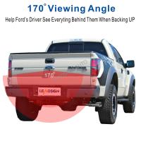 China Replacement Ford Emblem Backup Camera Pickup Truck Vehicle PAL Tv System for sale