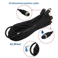 China Replacement Ford Emblem Backup Camera Pickup Truck Vehicle PAL Tv System for sale