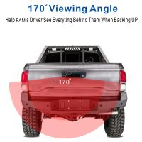 China Smart View HD Rear View Mirror Backup Camera Kit For Dodge Ram Answer Calls for sale