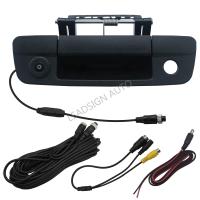 China Smart View HD Rear View Mirror Backup Camera Kit For Dodge Ram Answer Calls for sale