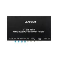 China 4x4 Tuners Digital TV Receiver For DTMB Full Segment Parrot Chipset for sale