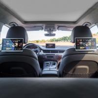 China 9V~36V Digital TV Receiver With 4x4 Tuners Using Parrot Chipset For Car for sale