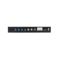 China HD Quad Digital TV Receiver With 4x4 Tuners Using Parrot Chipset For BUS for sale
