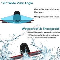 China Vans Sprinter Brake Light Backup Camera For Mercedes Benz 170 Degree View Angle for sale