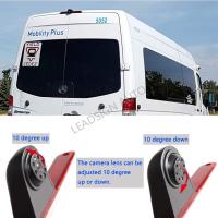 China Vans Sprinter Brake Light Backup Camera For Mercedes Benz 170 Degree View Angle for sale