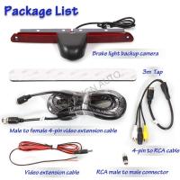 China Vans Sprinter Brake Light Backup Camera For Mercedes Benz 170 Degree View Angle for sale