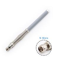 China Shockproof 4G Signal Amplifier Antenna , Fiberglass Antenna With Spring Part for sale
