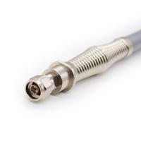 China Shockproof 4G Signal Amplifier Antenna , Fiberglass Antenna With Spring Part for sale