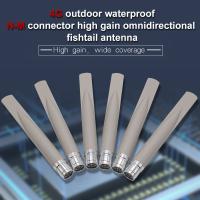 China Outdoor 4G Signal Amplifier Antenna Omni Directional Fiberglass Lte Fishtail for sale