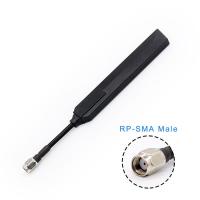 China Omni Rubber 4G Signal Amplifier Blade Shape 2.4G/5.8G Wifi Dual Band Antenna for sale