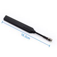 China Omni Rubber 4G Signal Amplifier Blade Shape 2.4G/5.8G Wifi Dual Band Antenna for sale