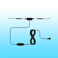 China Windowshild DAB Radio Antenna , Patch Car Radio Antenna For Japan Cars for sale