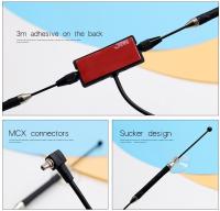 China Windowshild DAB Radio Antenna , Patch Car Radio Antenna For Japan Cars for sale