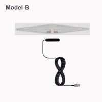 China Isdb-T Film Digital Tv Antenna With GT13 Connector For Mobile Custom Radon Color for sale