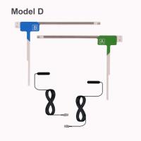 China Isdb-T Film Digital Tv Antenna With GT13 Connector For Mobile Custom Radon Color for sale