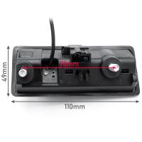 China 170 Degree Rear View Camera Retrofit For Volkswagen Passat NTSC Tv System for sale