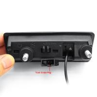 China 170 Degree Rear View Camera Retrofit For Volkswagen Passat NTSC Tv System for sale