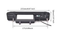 China Waterproof Benz Rear View Camera System 6.5M Cable Length 4 Pin Connector for sale