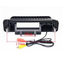 China Waterproof Benz Rear View Camera System 6.5M Cable Length 4 Pin Connector for sale