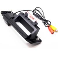 China Waterproof Benz Rear View Camera System 6.5M Cable Length 4 Pin Connector for sale