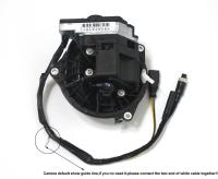 China Logo Emblem Rear View Camera Retrofit For Volkswagen 700TV Line Resolution for sale