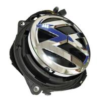 China Logo Emblem Rear View Camera Retrofit For Volkswagen 700TV Line Resolution for sale