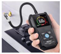 China Custom VA LCD Display for Gas Detection Instrument 63.7x76.7mm Negative Transmissive for sale
