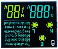 China Custom VA LCD Panel Negative Transmissive 3V for Circuit Test Instruments 41.4x36.7mm for sale