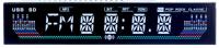 China Custom Negative Transmissive VA LCD Display 82.8x18.8mm for Car Speedometer for sale