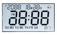 China Customized STN LCD Display 3V 1/4 Duty Segment LCD for Industrial Instruments for sale
