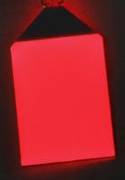 China Red Monochromatic LCD Display Backlight 5V 300-1000cd/m2 Custom Size for sale