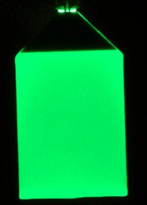 China Customized 3mm Thick Green LED Backlight Module for LCD Display 5V for sale