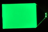 China Customized 3mm Thick Green LED Backlight Module for LCD Display 5V for sale